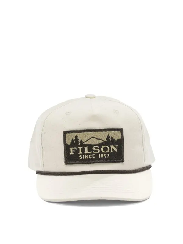 Filson Scenic Baseball Cap - Beige
