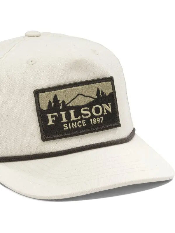 Filson Scenic Baseball Cap - Beige