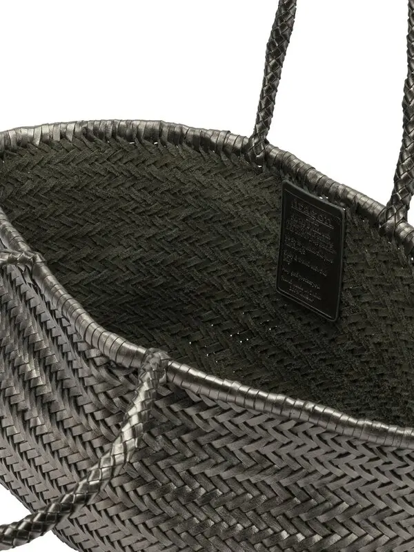 Dragon Diffusion Triple Jump Medium Shoulder Bag - Silver