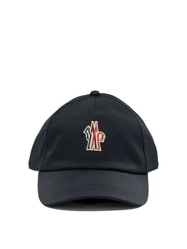 Moncler Logo Baseball Cap - Black