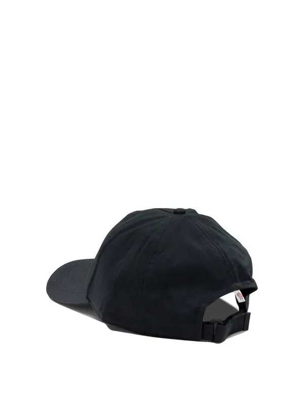Moncler Logo Baseball Cap - Black