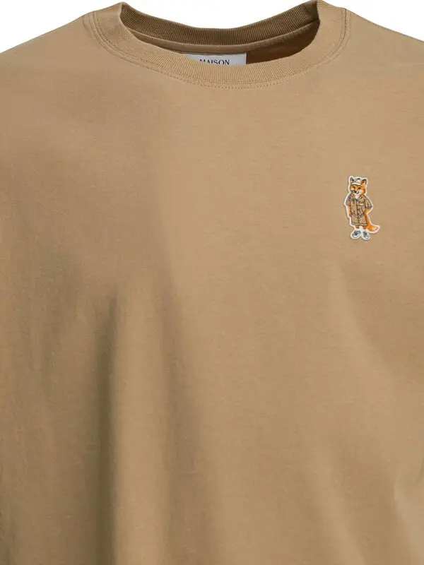 Maison Kitsuné T Shirts - Beige