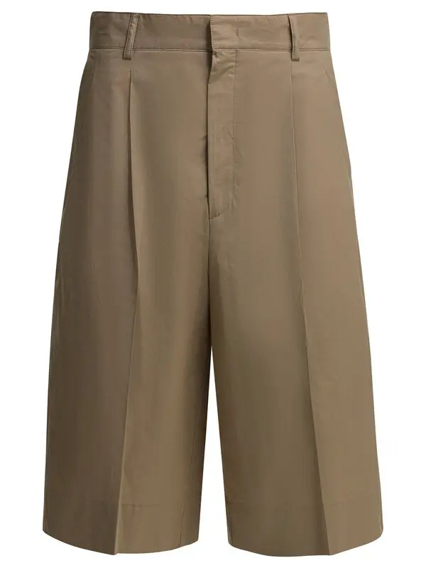Soeur Imogen Formal Shorts - Beige