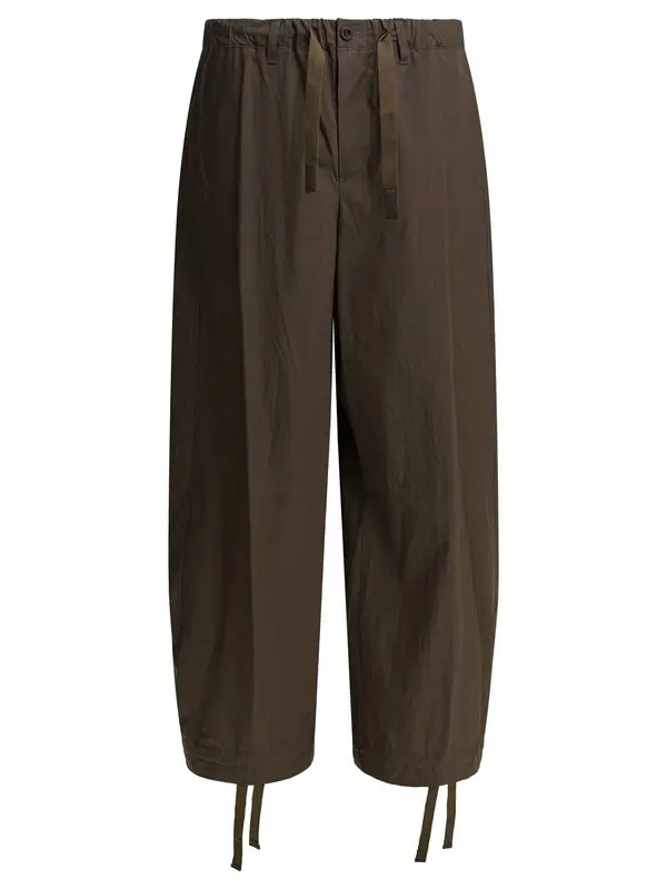 Sacai Casual Pants - Brown
