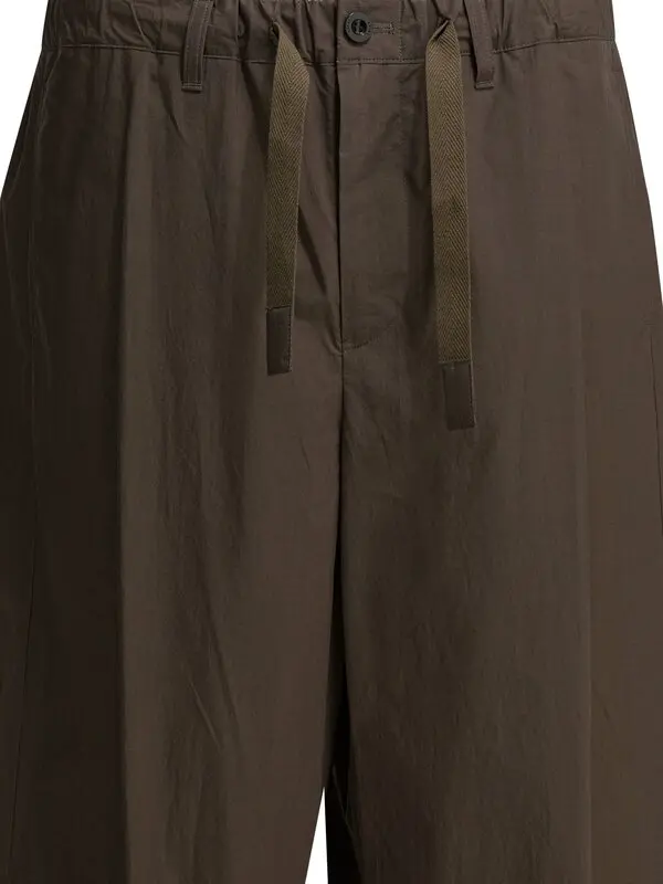 Sacai Casual Pants - Brown