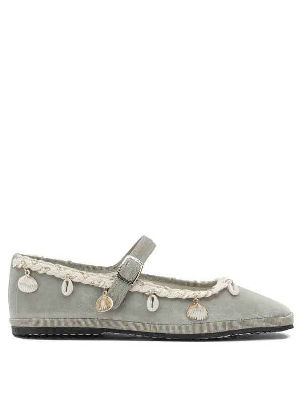 Toujours Lou Lou Ballerinas - Beige