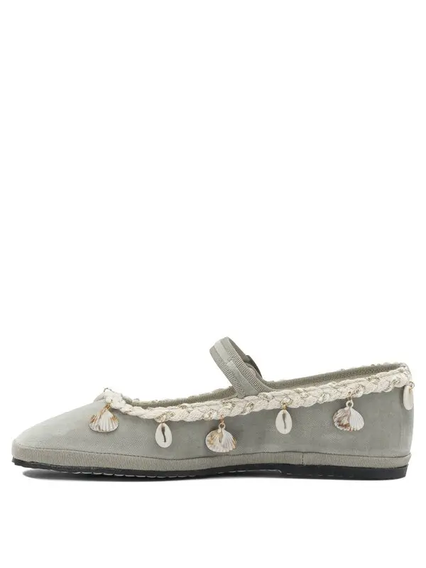 Toujours Lou Lou Ballerinas - Beige