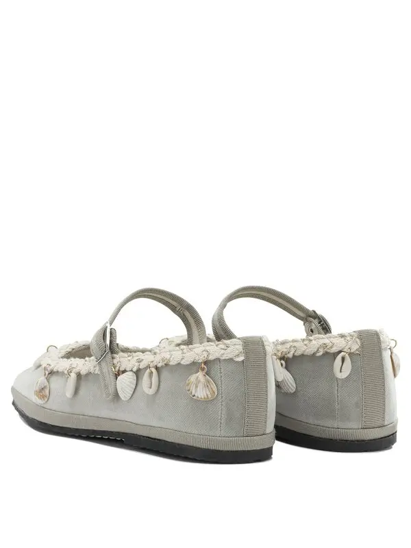 Toujours Lou Lou Ballerinas - Beige