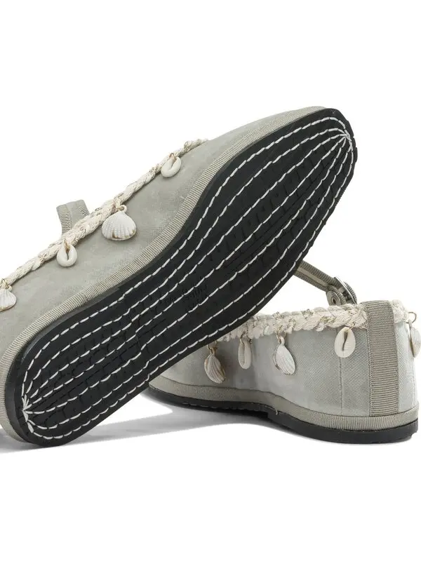 Toujours Lou Lou Ballerinas - Beige