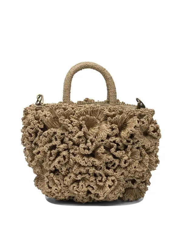 IBELIV Raffia Handbag