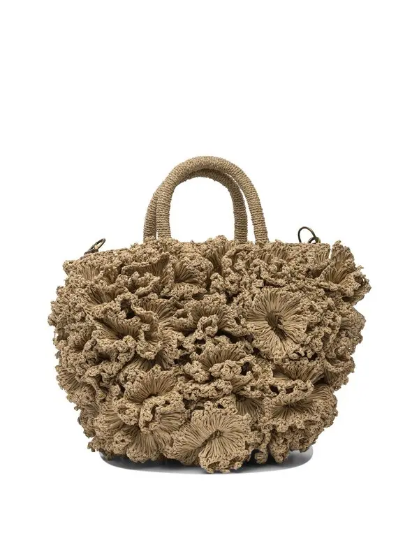 IBELIV Raffia Handbag