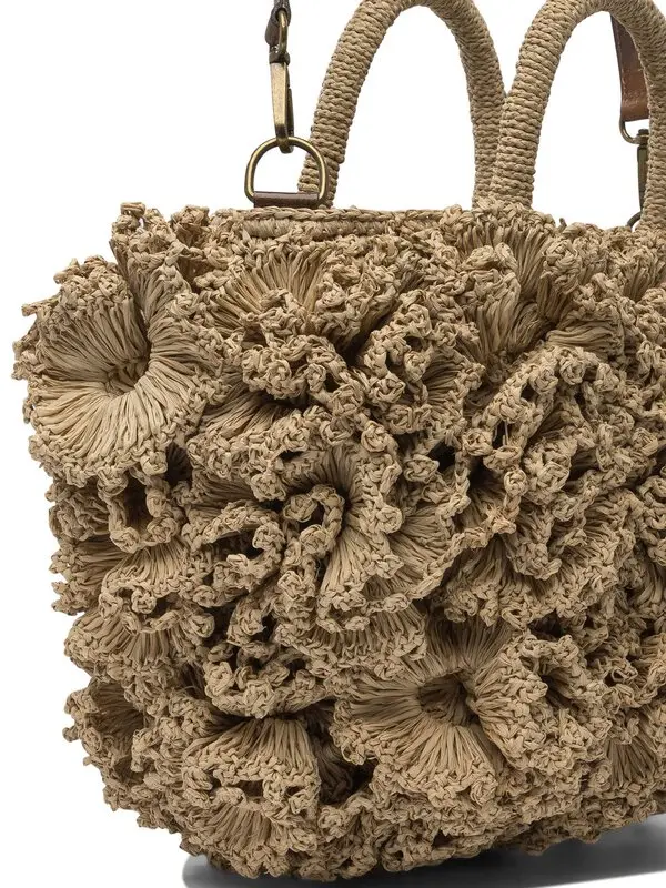 IBELIV Raffia Handbag