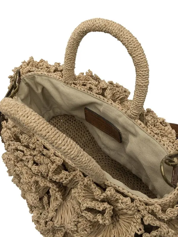 IBELIV Raffia Handbag