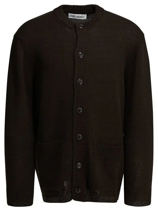 Our Legacy Parlor Cardigan - Brown