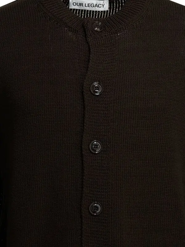 Our Legacy Parlor Cardigan - Brown