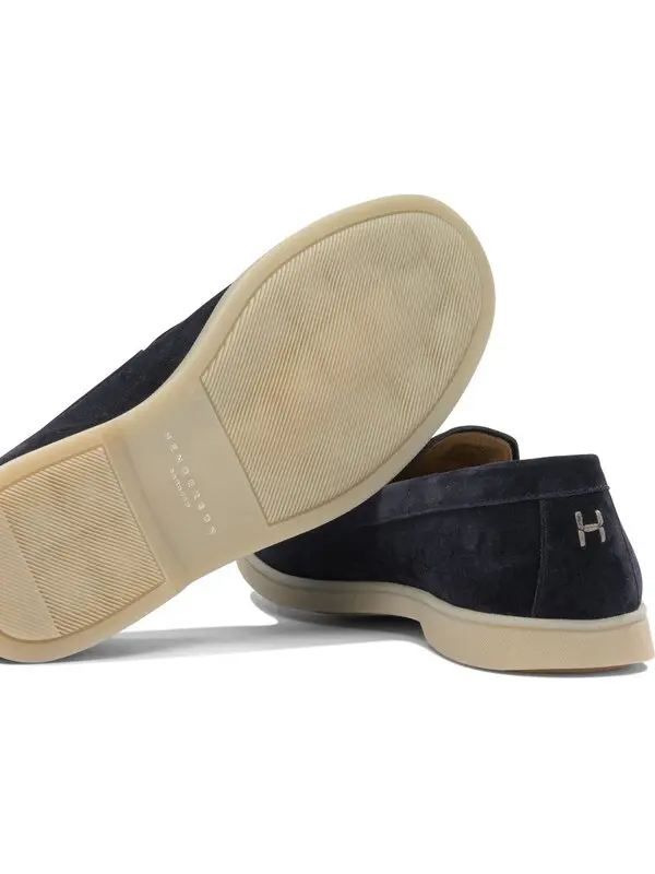 HENDERSON BARACCO Loafers - Blue
