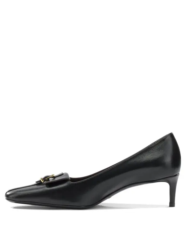 Khaite Celia Pocket 50 Mm Pumps - Black