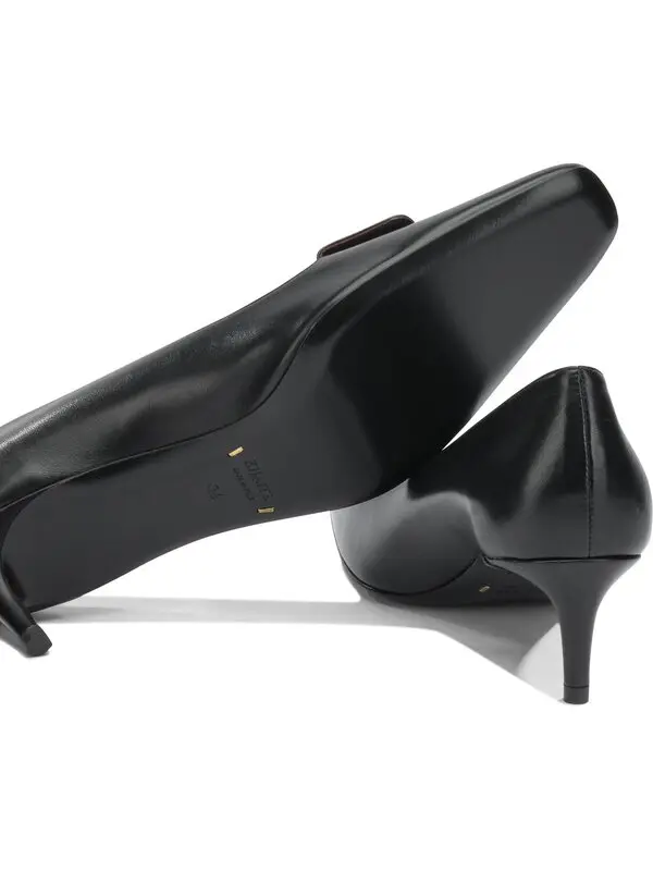 Khaite Celia Pocket 50 Mm Pumps - Black