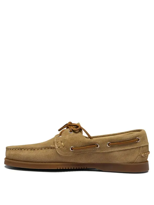 Paraboot Barth Marine Lace-up Loafers - Beige