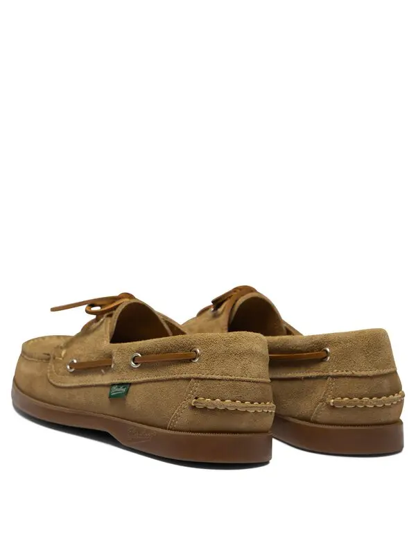 Paraboot Barth Marine Lace-up Loafers - Beige
