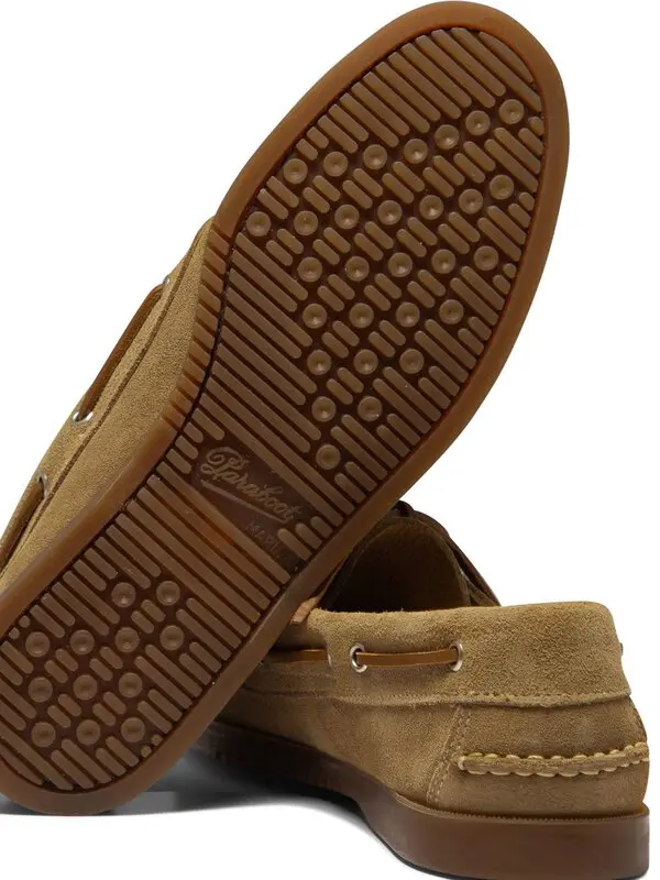 Paraboot Barth Marine Lace-up Loafers - Beige