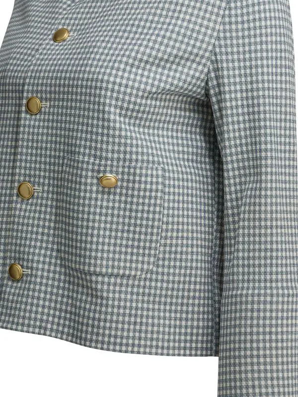 CIRCOLO 1901 Jackets & Coats - Light Blue