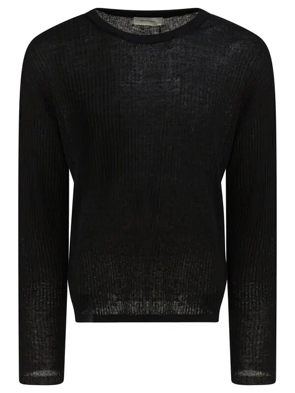 MFPEN Linen Companion Sweater - Black