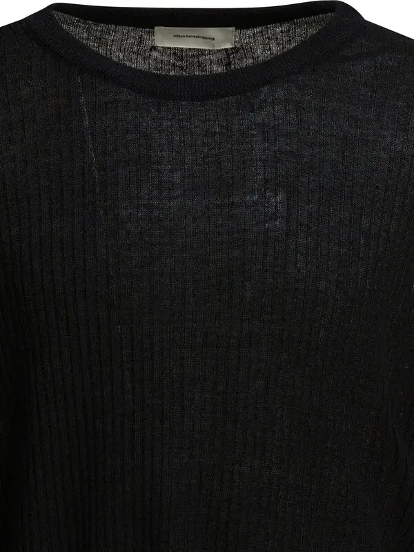 MFPEN Linen Companion Sweater - Black