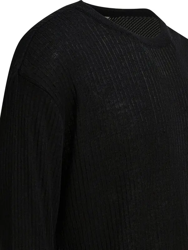 MFPEN Linen Companion Sweater - Black
