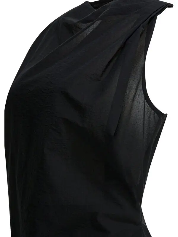Jacquemus Le Robe Drap Midi Dress