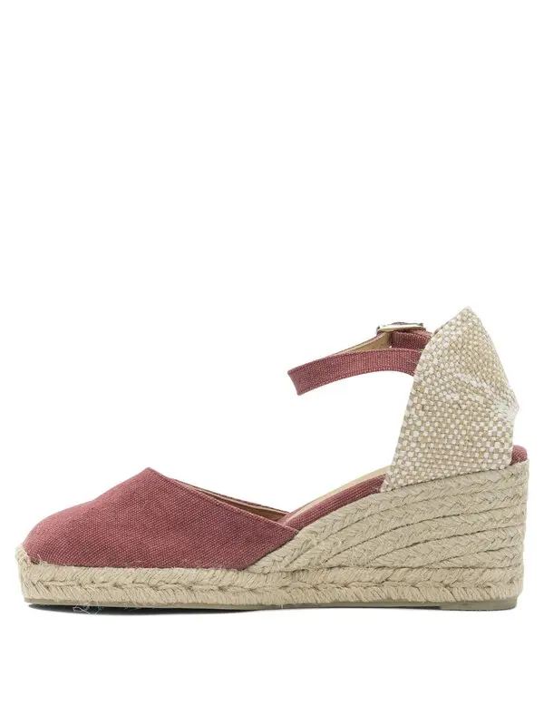 CastaÑer Carol 70mm Espadrilles - Fuchsia