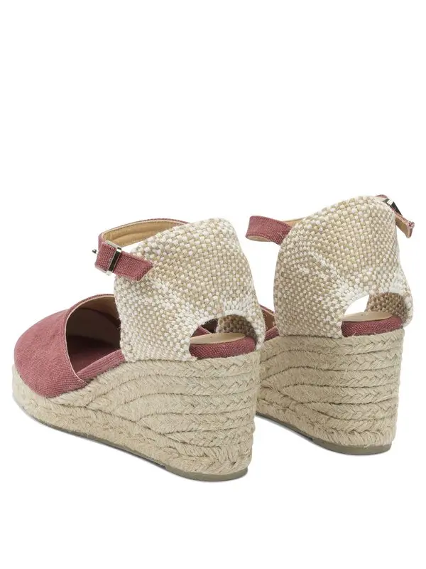 CastaÑer Carol 70mm Espadrilles - Fuchsia