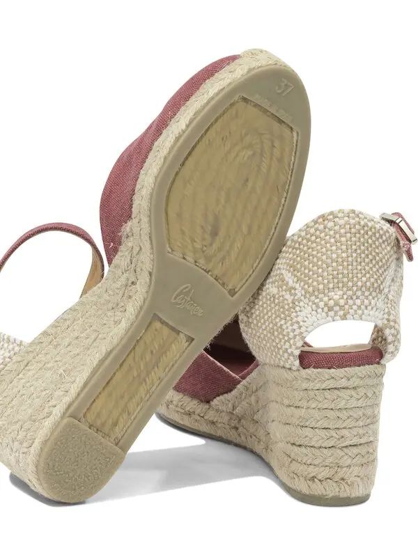 CastaÑer Carol 70mm Espadrilles - Fuchsia