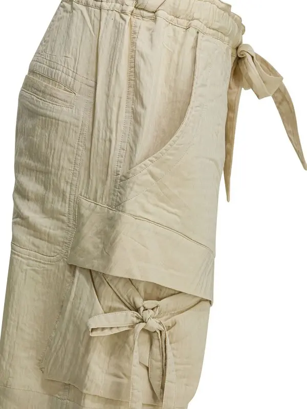 MARANT ETOILE Bermia Cargo Shorts - Beige