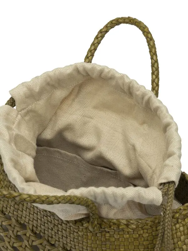 Dragon Diffusion Santa Cano Medium Handbag - Green