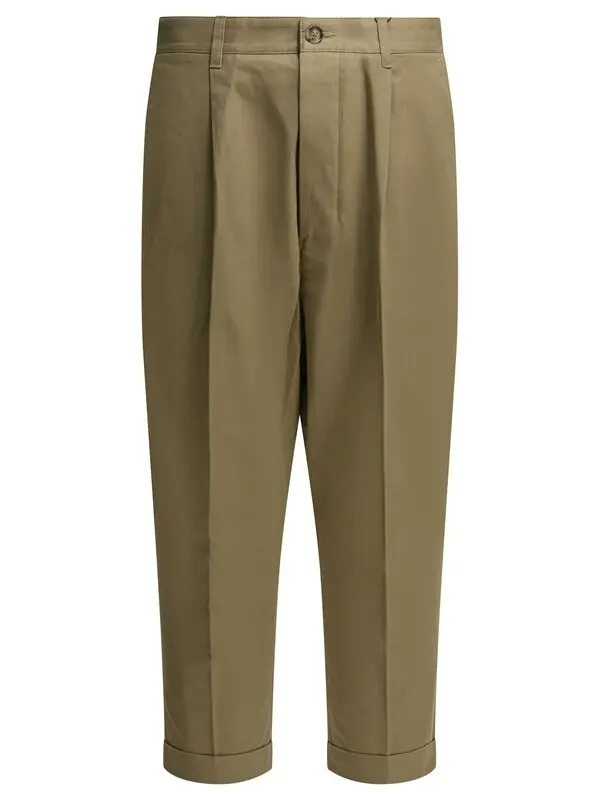 AMI Paris Casual Pants - Beige