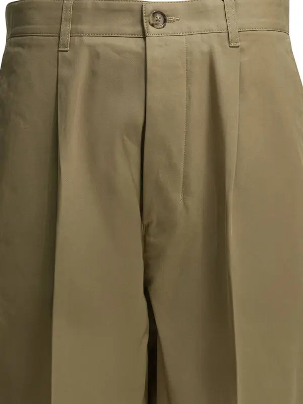 AMI Paris Casual Pants - Beige