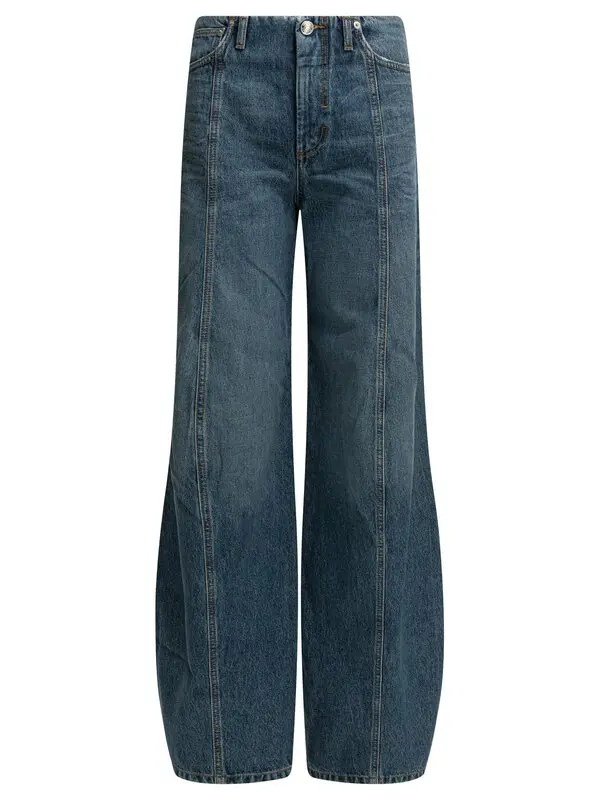 Max Mara Dora Wide Leg Jeans