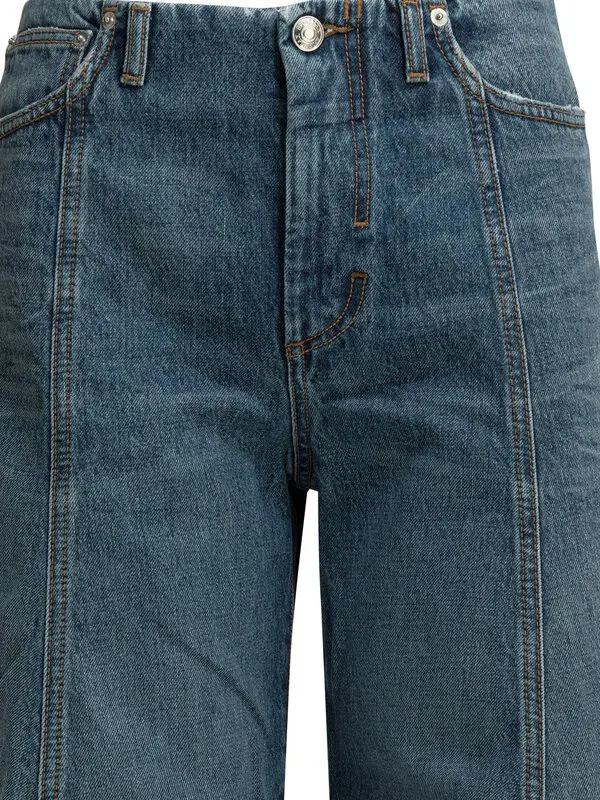 Max Mara Dora Wide Leg Jeans