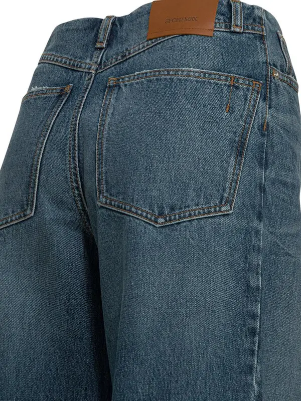 Max Mara Dora Wide Leg Jeans