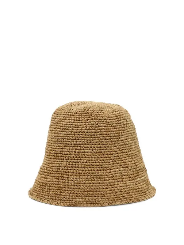 IBELIV Raffia Hat - Beige