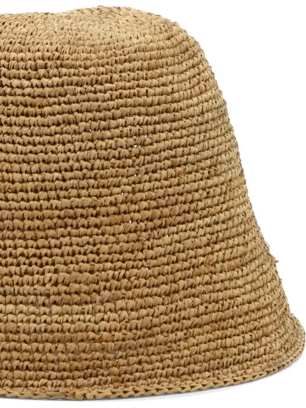 IBELIV Raffia Hat - Beige