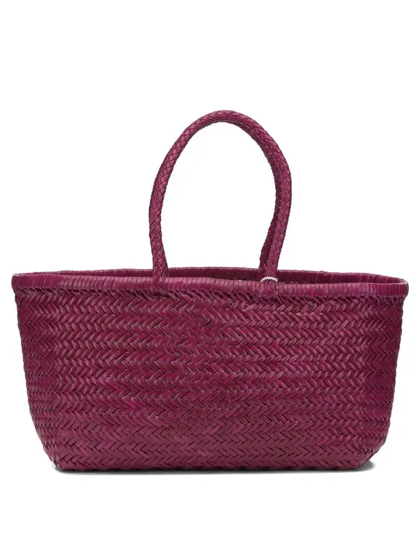 Dragon Diffusion Triple Jump Medium Shoulder Bag - Fuchsia