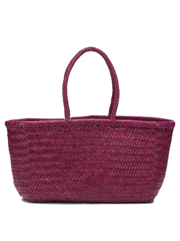 Dragon Diffusion Triple Jump Medium Shoulder Bag - Fuchsia