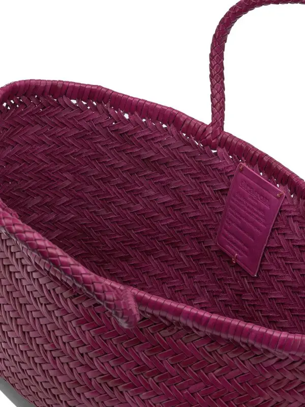 Dragon Diffusion Triple Jump Medium Shoulder Bag - Fuchsia