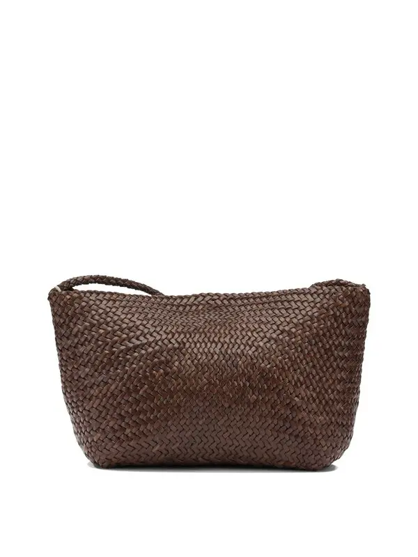 Dragon Diffusion Corsina Small Shoulder Bag - Brown
