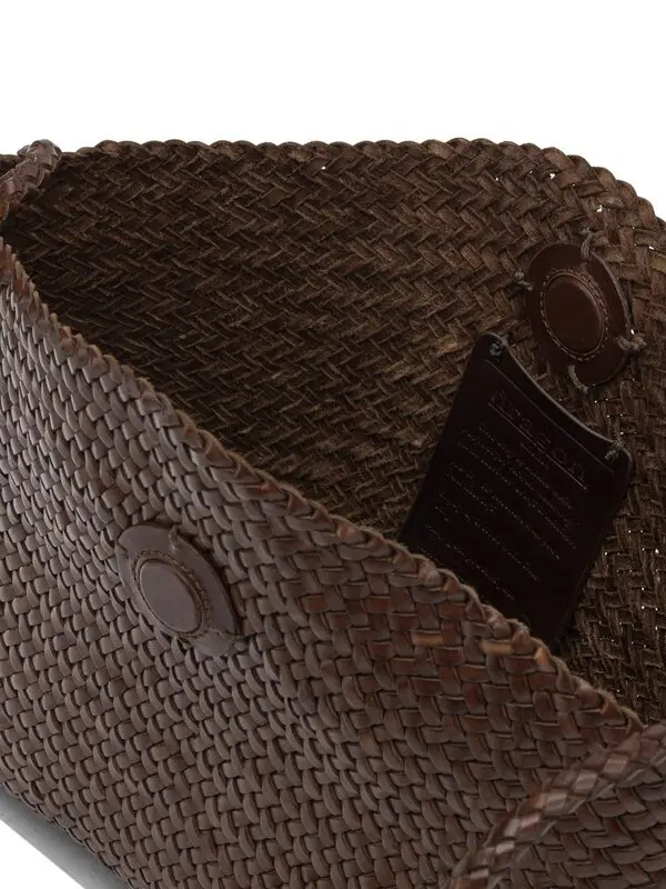 Dragon Diffusion Corsina Small Shoulder Bag - Brown