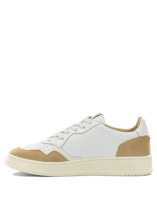 AUTRY Medalist Low Sneakers - White