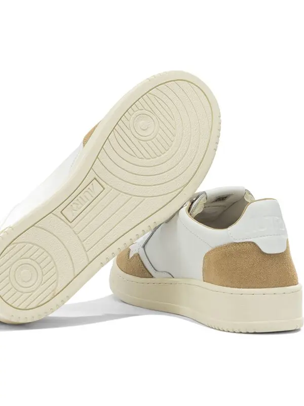 AUTRY Medalist Low Sneakers - White