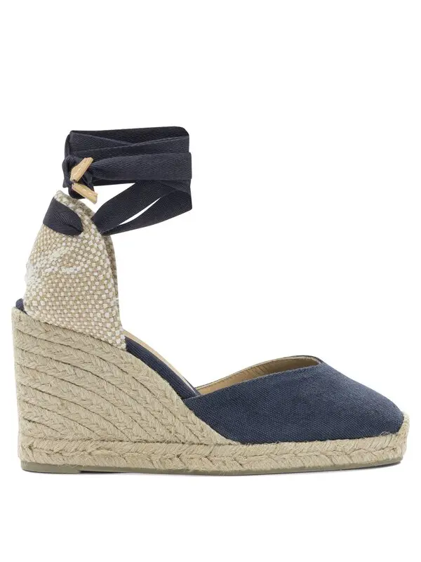 CastaÑer Heeled Espadrilles - Blue